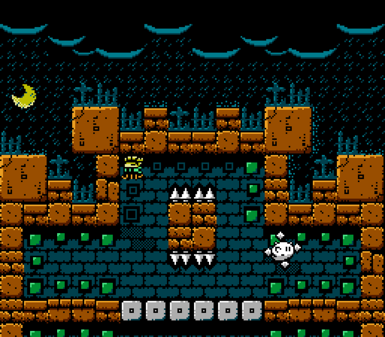 Old Towers (NES Famicom) by RetroSouls