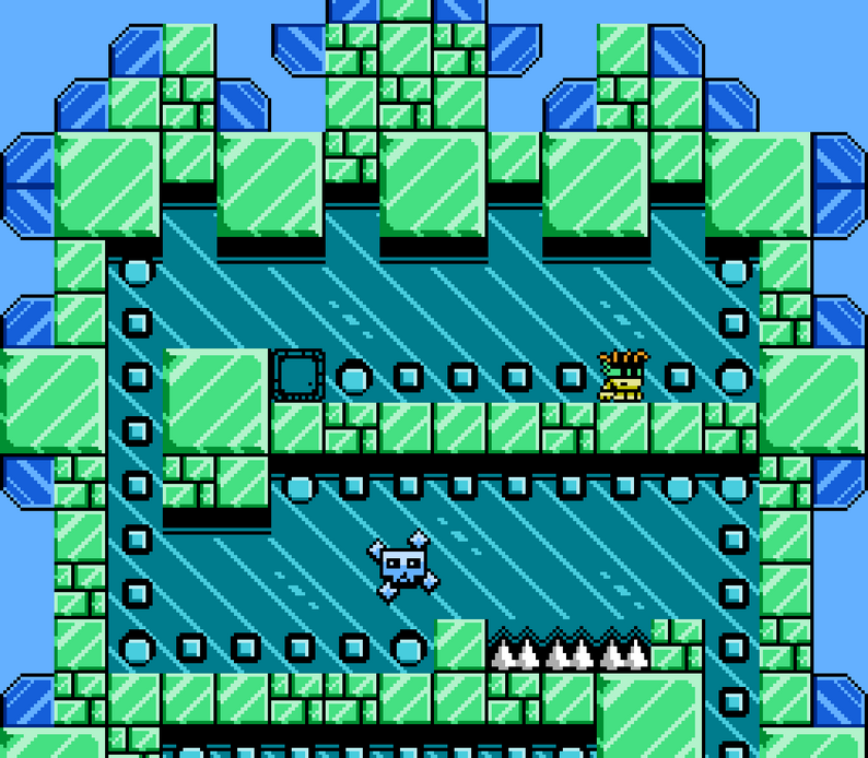 Old Towers (NES Famicom) by RetroSouls