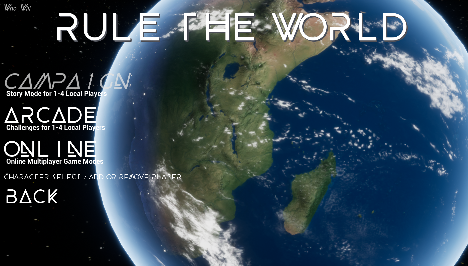Rule The World Pre-Alpha v0.2.1 by ImagineGames