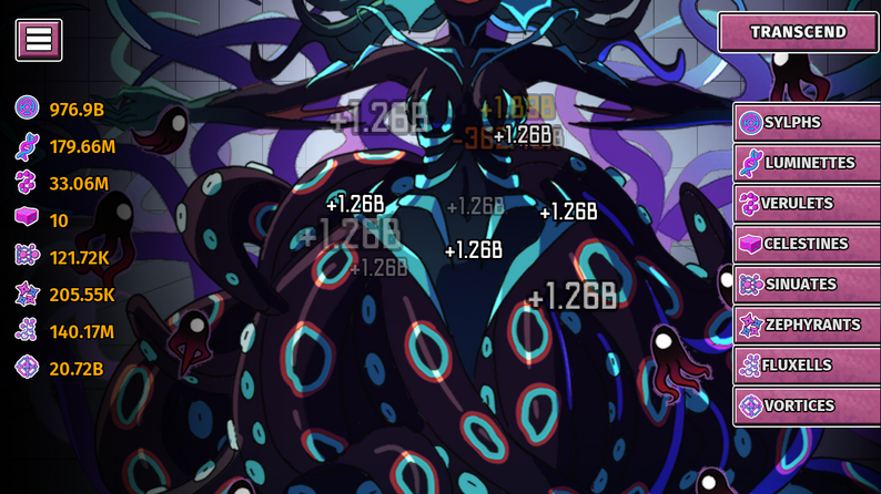Monster Girl Evolution By Tentaclesgames