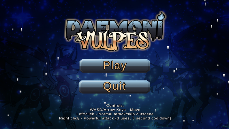 Daemoni Vulpes by Goldstarri