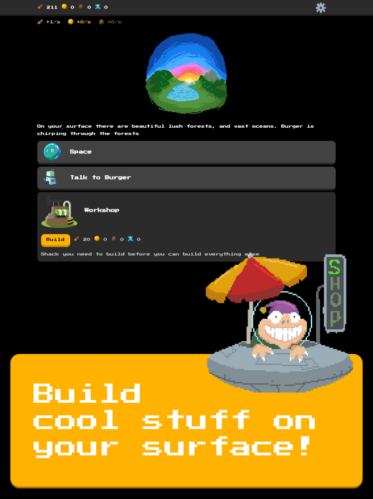 Planet Life by Crede