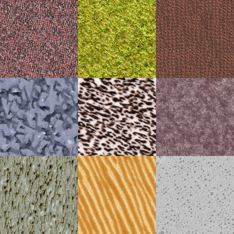 Synthetic Texture Pack by Screaming Brain Studios