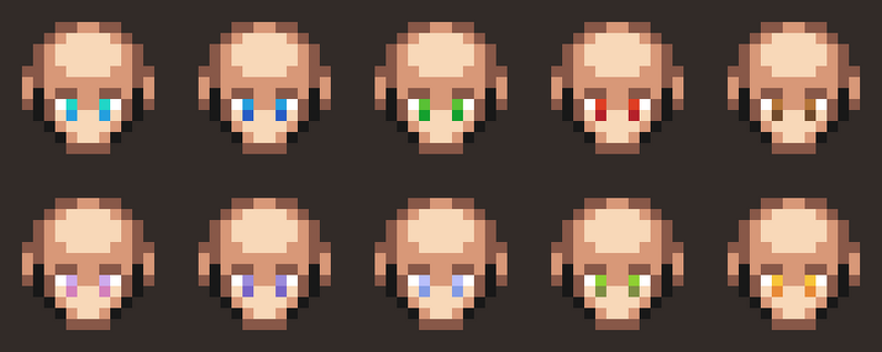 Mana Seed Eyes (Farmer Edition) by DirePixel