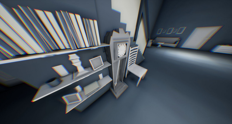 Schizophrenia Simulation by ChoppyPine