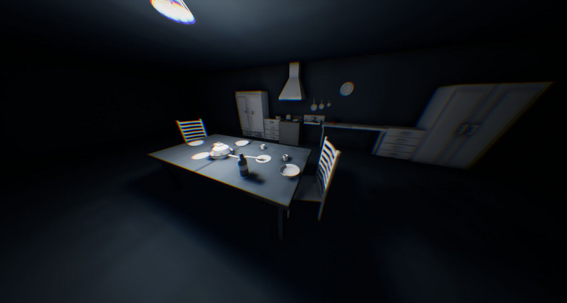 Schizophrenia Simulation by ChoppyPine