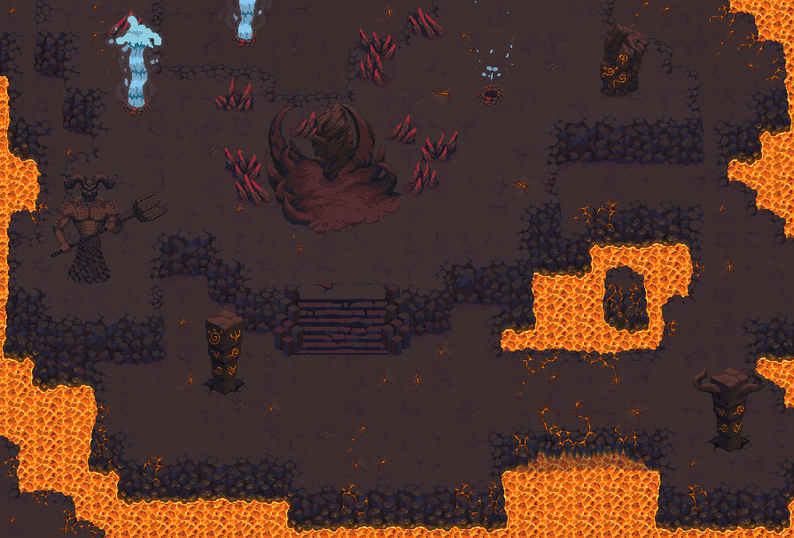 Epic RPG World - Volcano by RafaelMatos