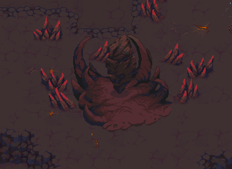 Epic RPG World - Volcano by RafaelMatos