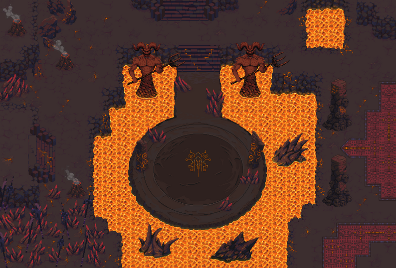 Epic RPG World - Volcano by RafaelMatos