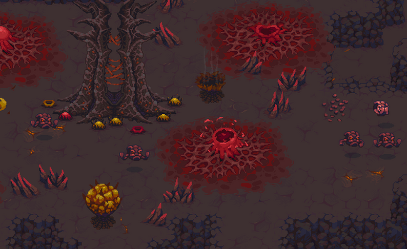 Epic RPG World - Volcano by RafaelMatos