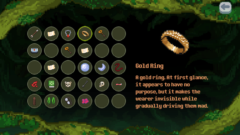 Grid-based Inventory - Plugin for RPG Maker MZ by Sang Hendrix