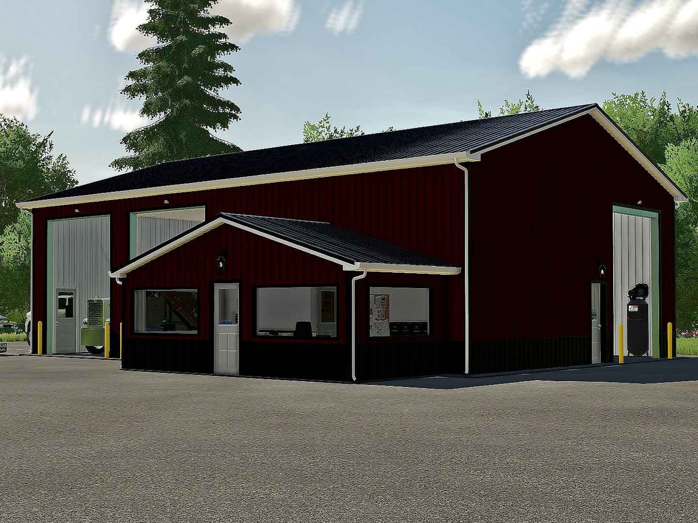 FS22 50x70 Shop by Tri-State Crew