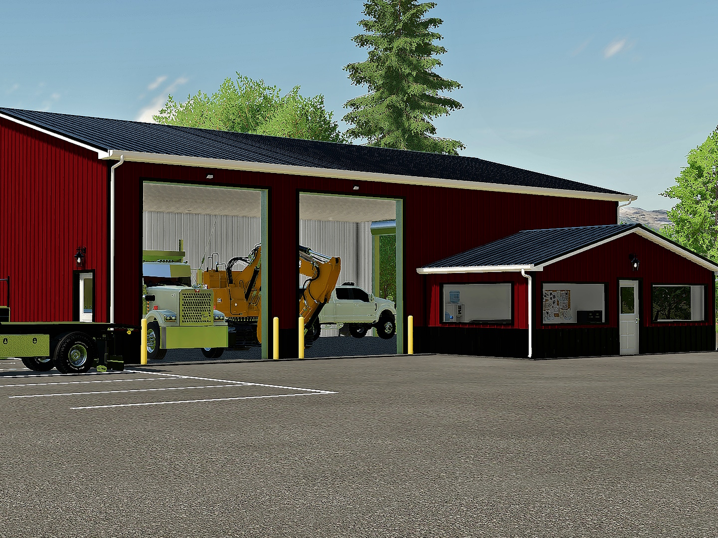 FS22 50x70 Shop by Tri-State Crew