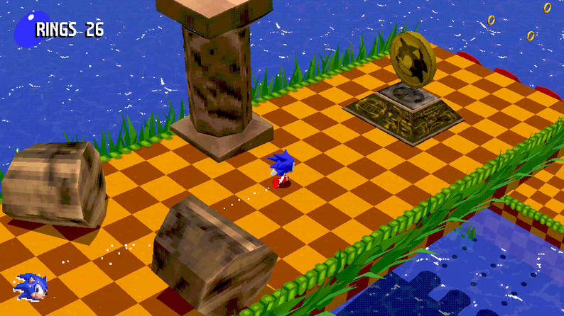 Sonic Islands by Ezio Menutti