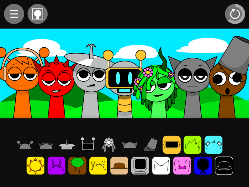 Sprunki Restored v1.1 by KJ124