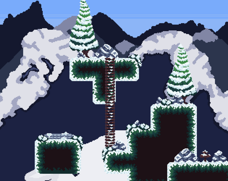 Snowy Mountains Asset Pack by PidrouDays