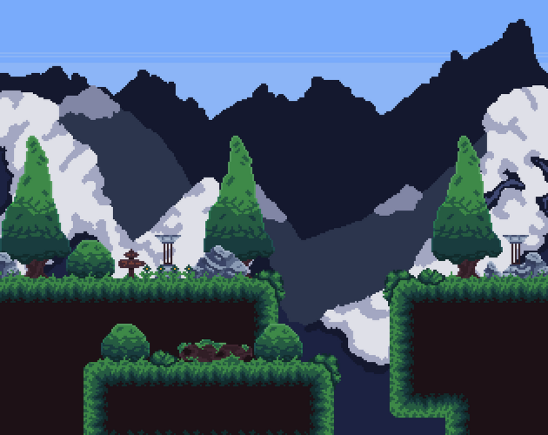 Snowy Mountains Asset Pack by PidrouDays