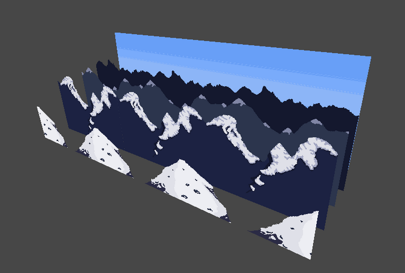 Snowy Mountains Asset Pack by PidrouDays