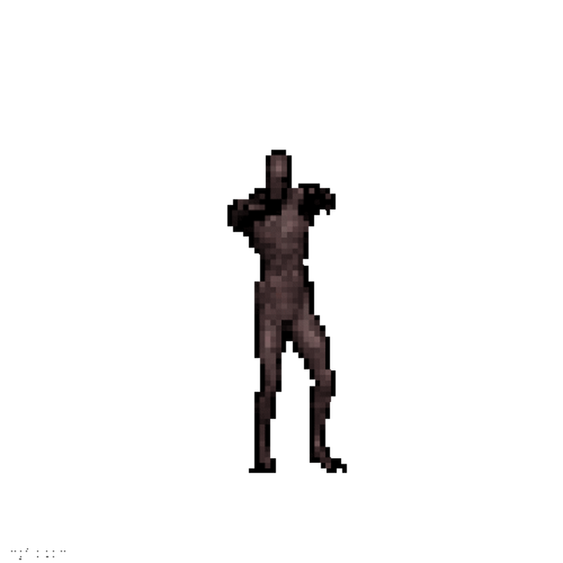 Old - school FPS Pixel Zombie - 8 directions by W_K_Studio