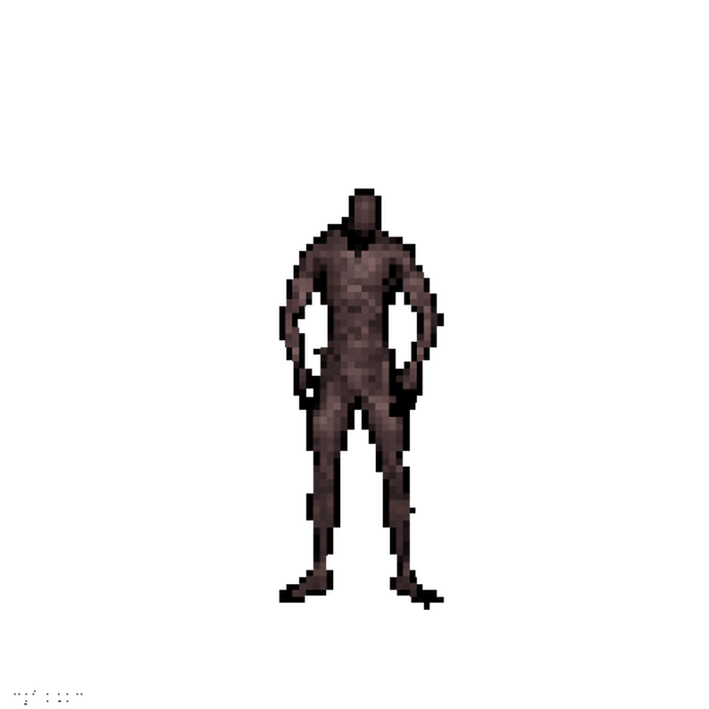 Old - school FPS Pixel Zombie - 8 directions by W_K_Studio
