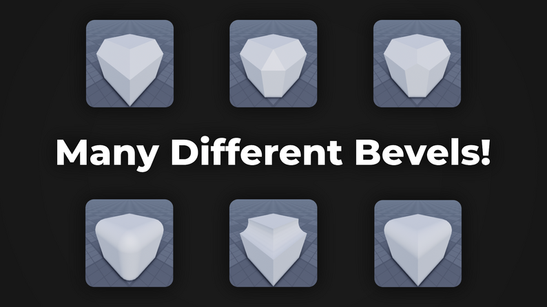 Edge Bevel by Max