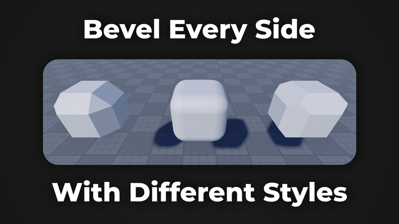 Edge Bevel by Max