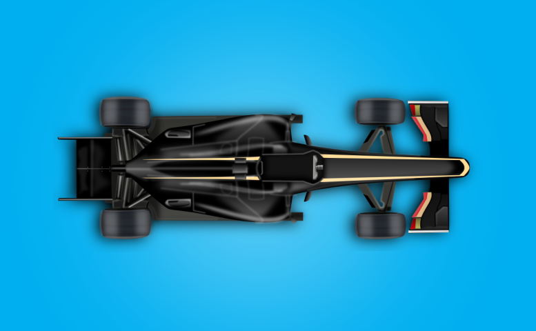 2D Race Cars by looneybits