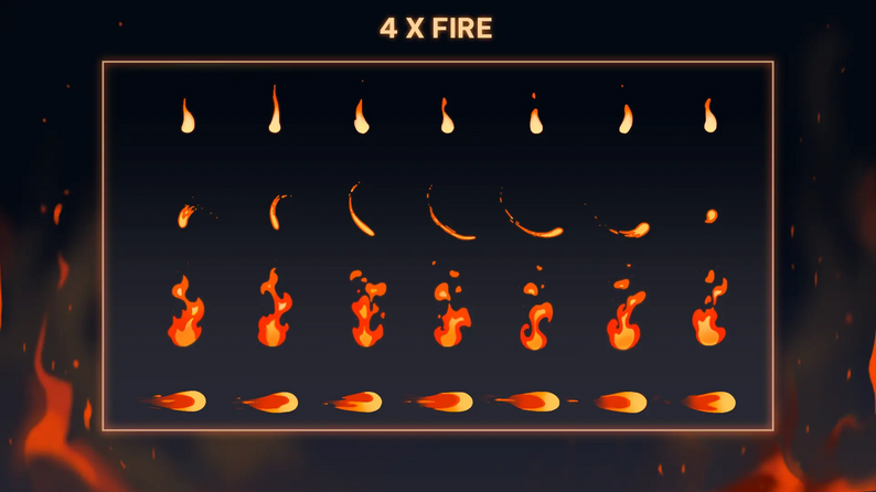 Ultimate VFX Pack: Fire, Lightning, Water & Smoke Animations by ...