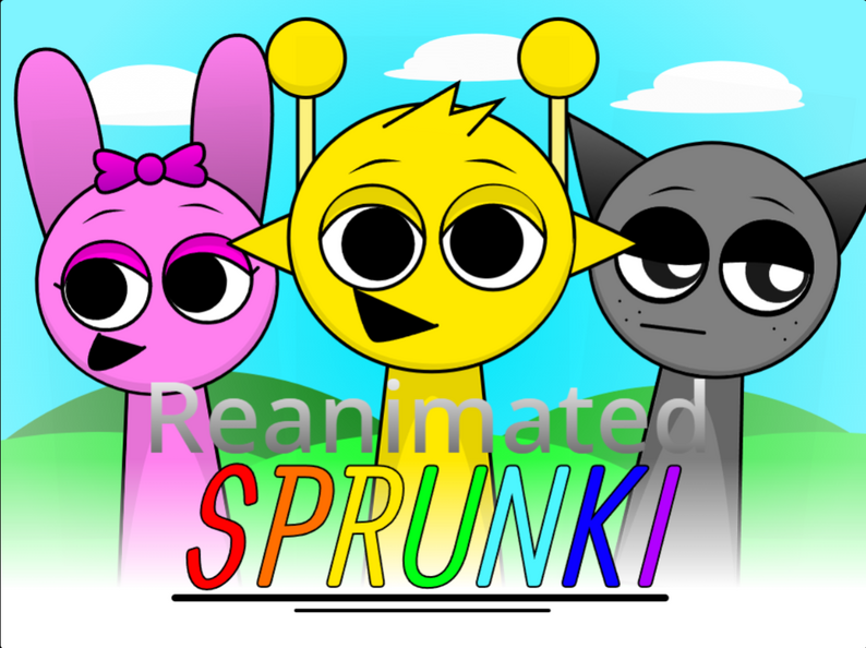 Sprunki Reanimated 2.5 by KinitoPET guy