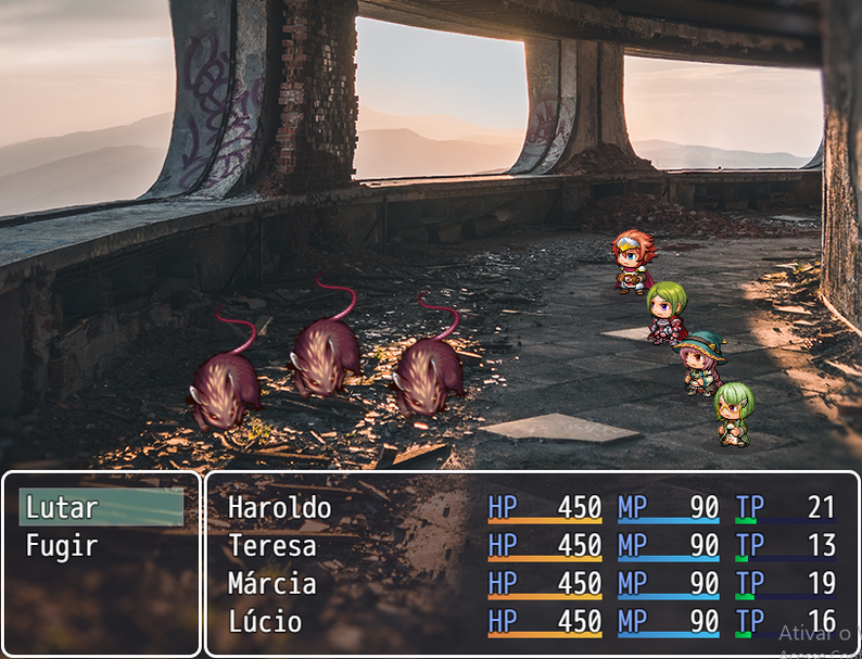 Battlebacks for RPG Maker MV by LadyLuck