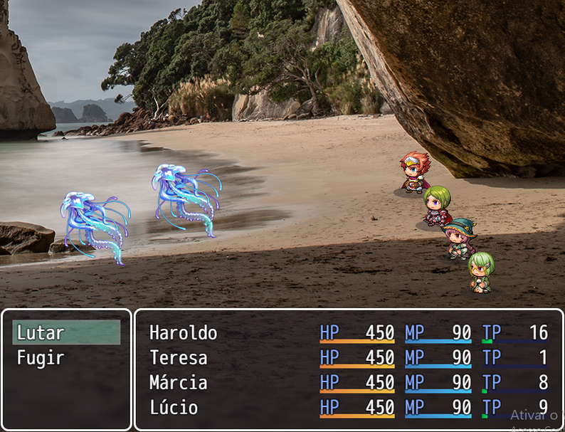 Battlebacks for RPG Maker MV by LadyLuck