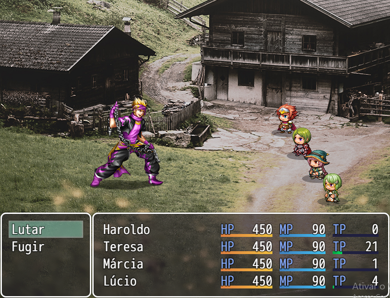 Battlebacks for RPG Maker MV by LadyLuck