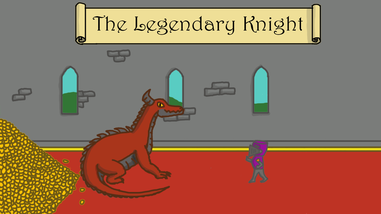The Legendary Knight by Scott Duman
