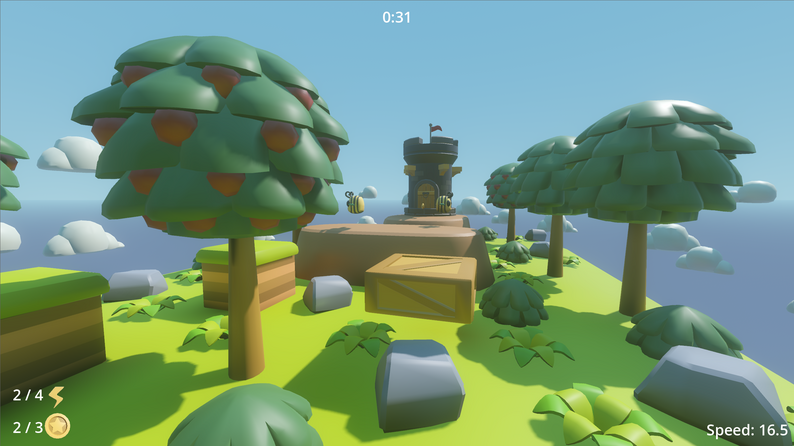 Little 3D Platformer by PenguiDev