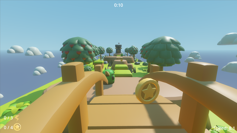 Little 3D Platformer by PenguiDev