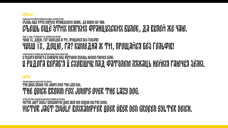 Vyaz Pixel Font - CC0 by GGBotNet