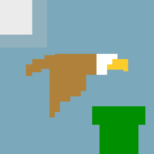 8-Bit Eagle Smash by 8-Bit Avrin
