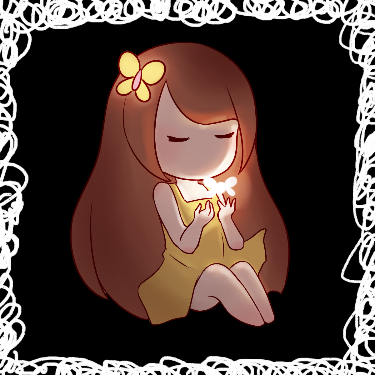 The Girl, Wisp, and a Dream by P-JohnSilva