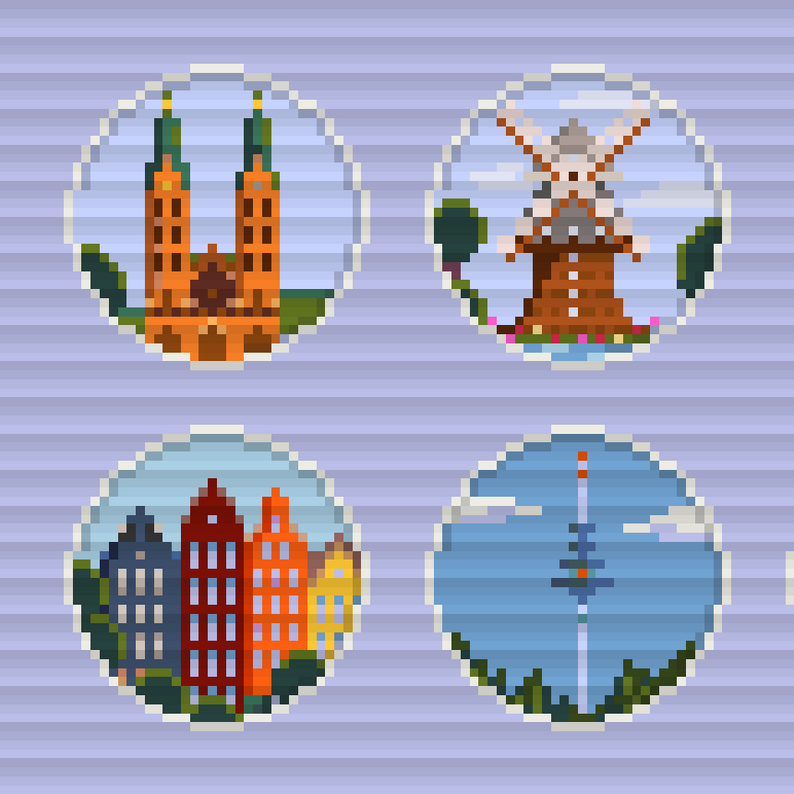 Aseprite : Quick VHS/TV Effects by pixelchipcode