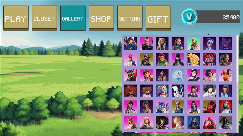 FortHub 2 mobile by timekss