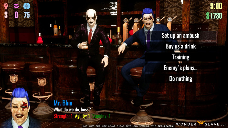 Wonder Slave Trainer (Villain Simulator) by Zuleyka Games