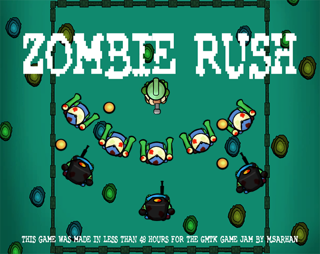 Zombie Rush by M,SARHAN