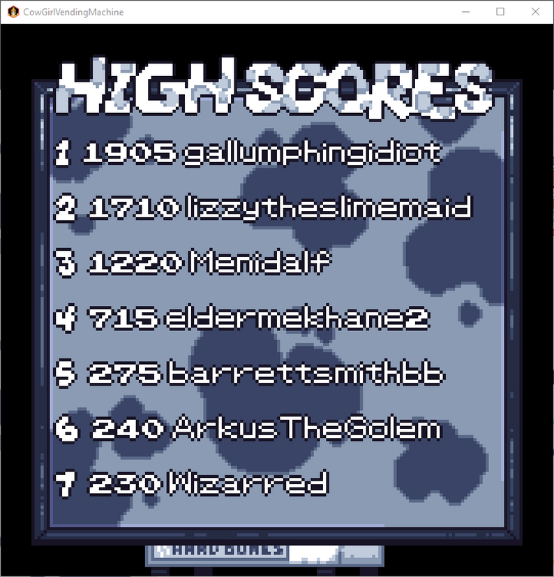 Cow Girl Vending Machine by Ember 🐮 Ushi