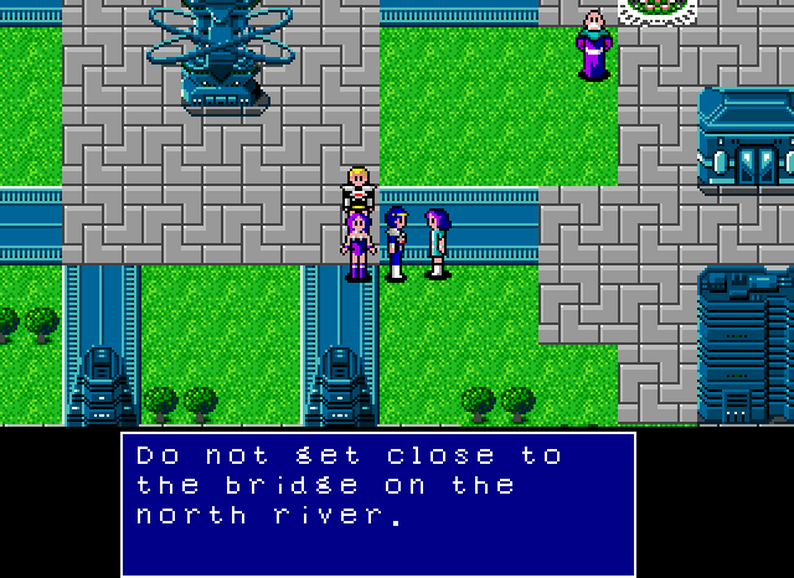 Phantasy Star 2 Amiga Port by monoz
