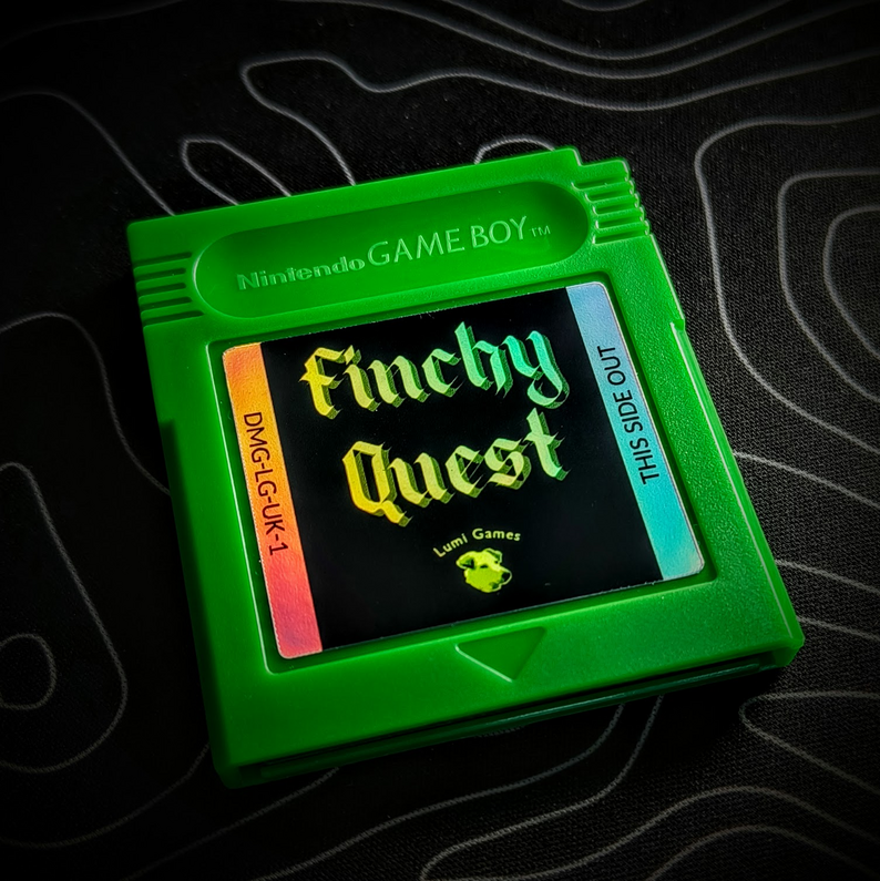 Finchy Quest by Ben Mitchell - Orderoftheflame