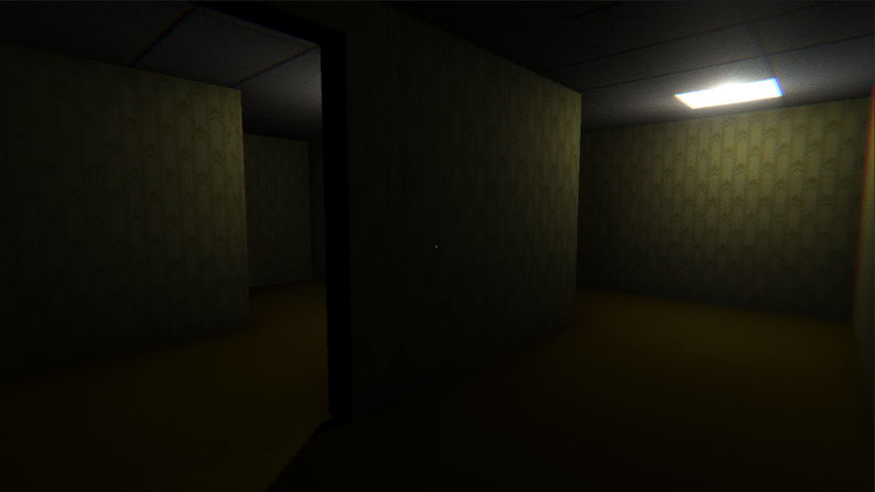 Backroom Level 0 by Hizumi