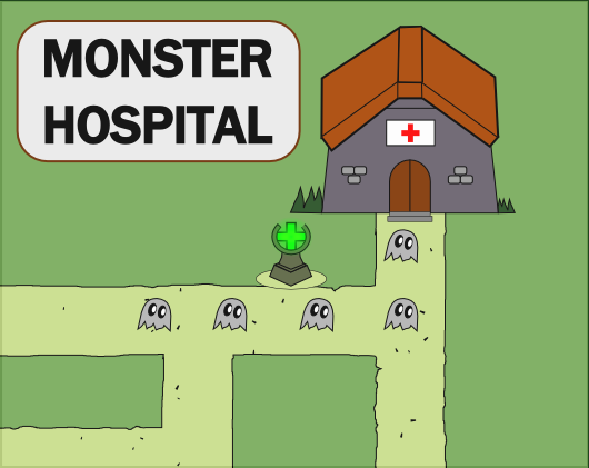 Monster Hospital by Kodiqi
