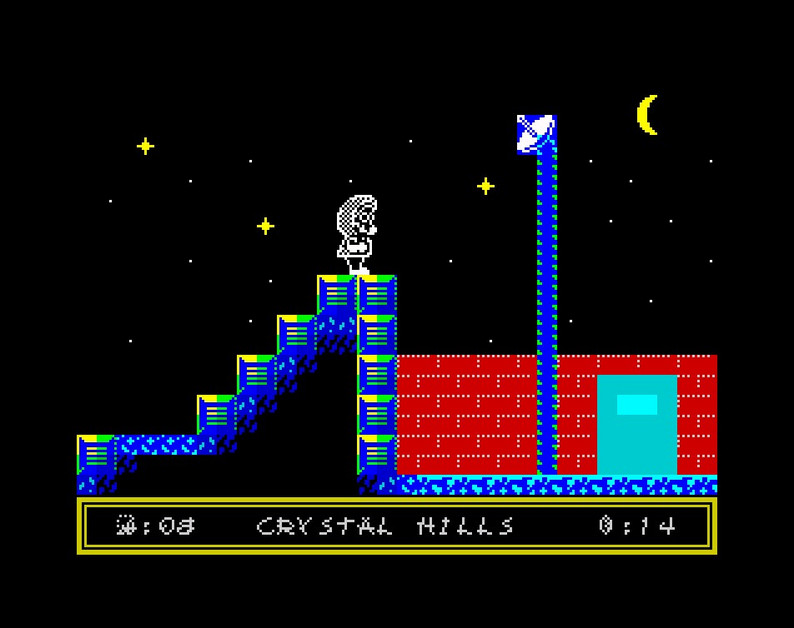 Marlow (ZX Spectrum) by Amaweks