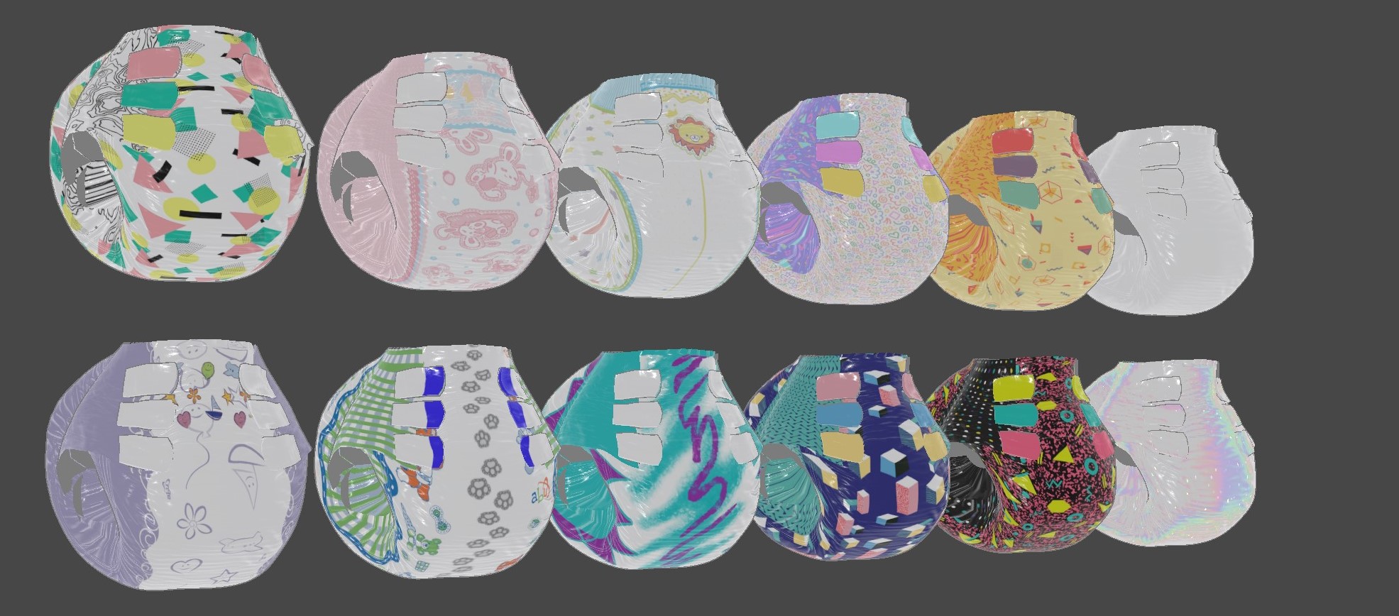 PDC Puffball (18+ VRchat Avatar Asset) by PoofyBunx