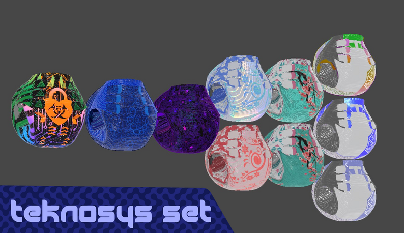 PDC Puffball (18+ VRchat Avatar Asset) by PoofyBunx